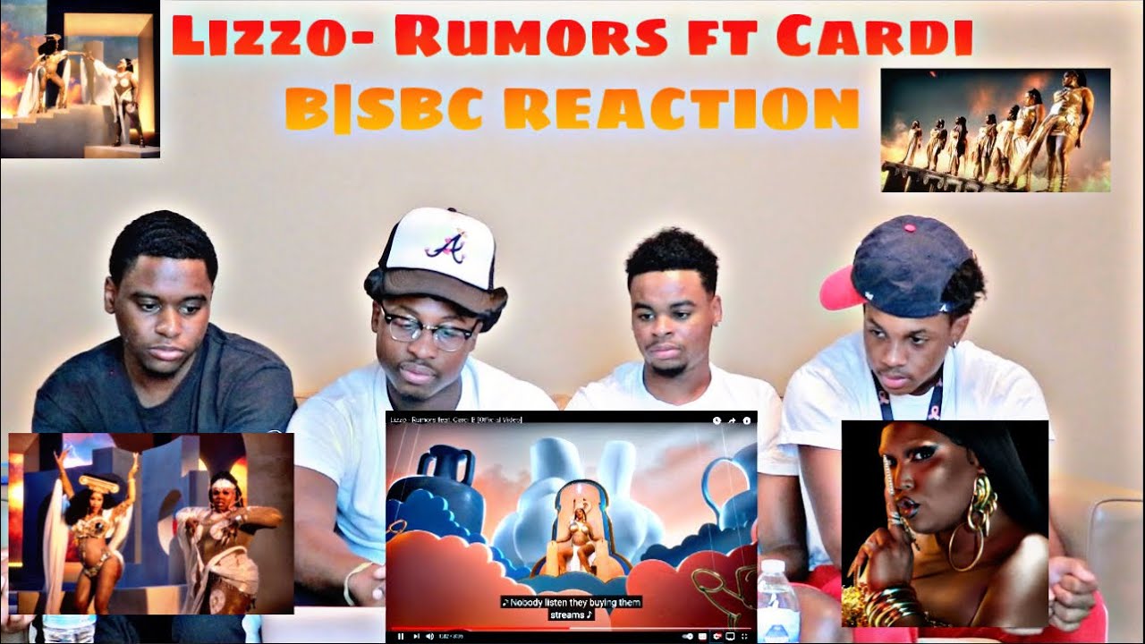 Lizzo - Rumors feat. Cardi B [Official Video]|SBC REACTION - YouTube