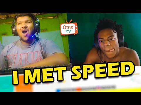I MET SPEED 😱in ome tv මූ ලංකාව දන්නැ බන් 🙂💔 @IShowSpeed