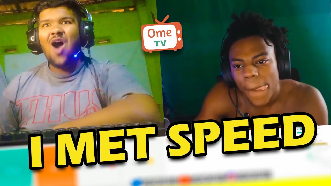 I MET SPEED 😱in ome tv මූ ලංකාව දන්නැ බන් 🙂💔 @IShowSpeed - YouTube