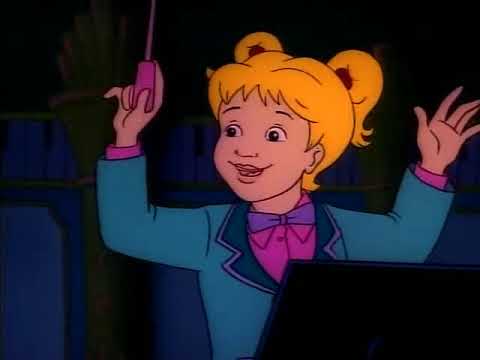 Magic School Bus S01E08 In The Haunted House Part 08 - YouTube