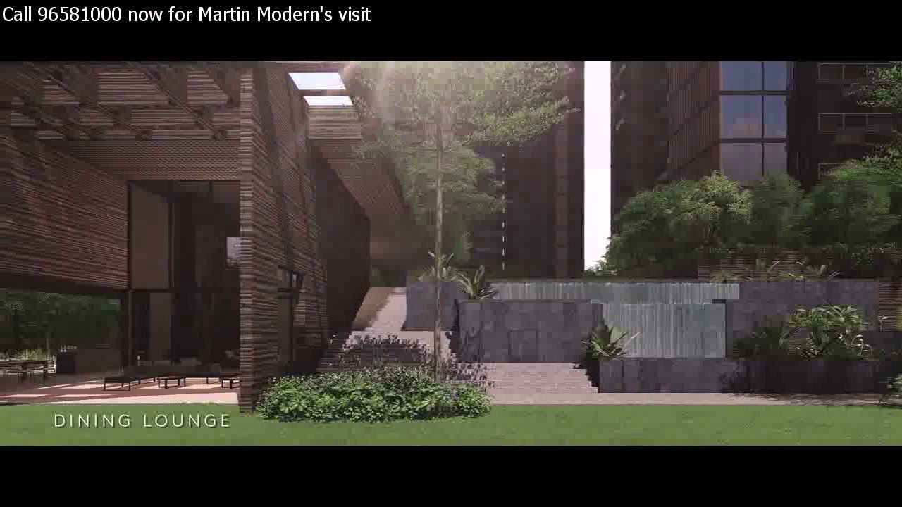 Martin Modern | Showflat visit call 96581000 now - YouTube
