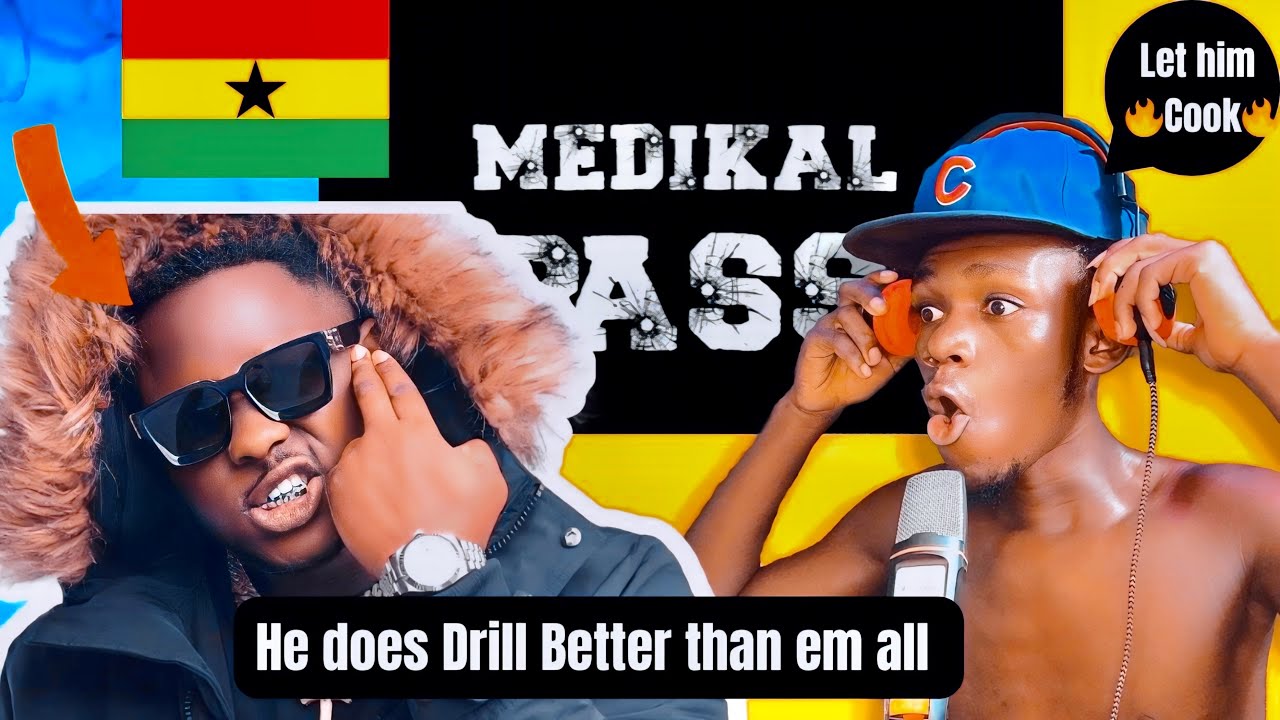 Medikal Pass 2 (Official Video) Nana Bee Reacts - YouTube