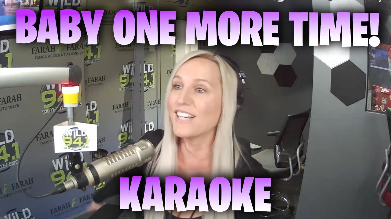 Meredith Sings "Baby One More Time" After Rich Wins A Championship Belt ...