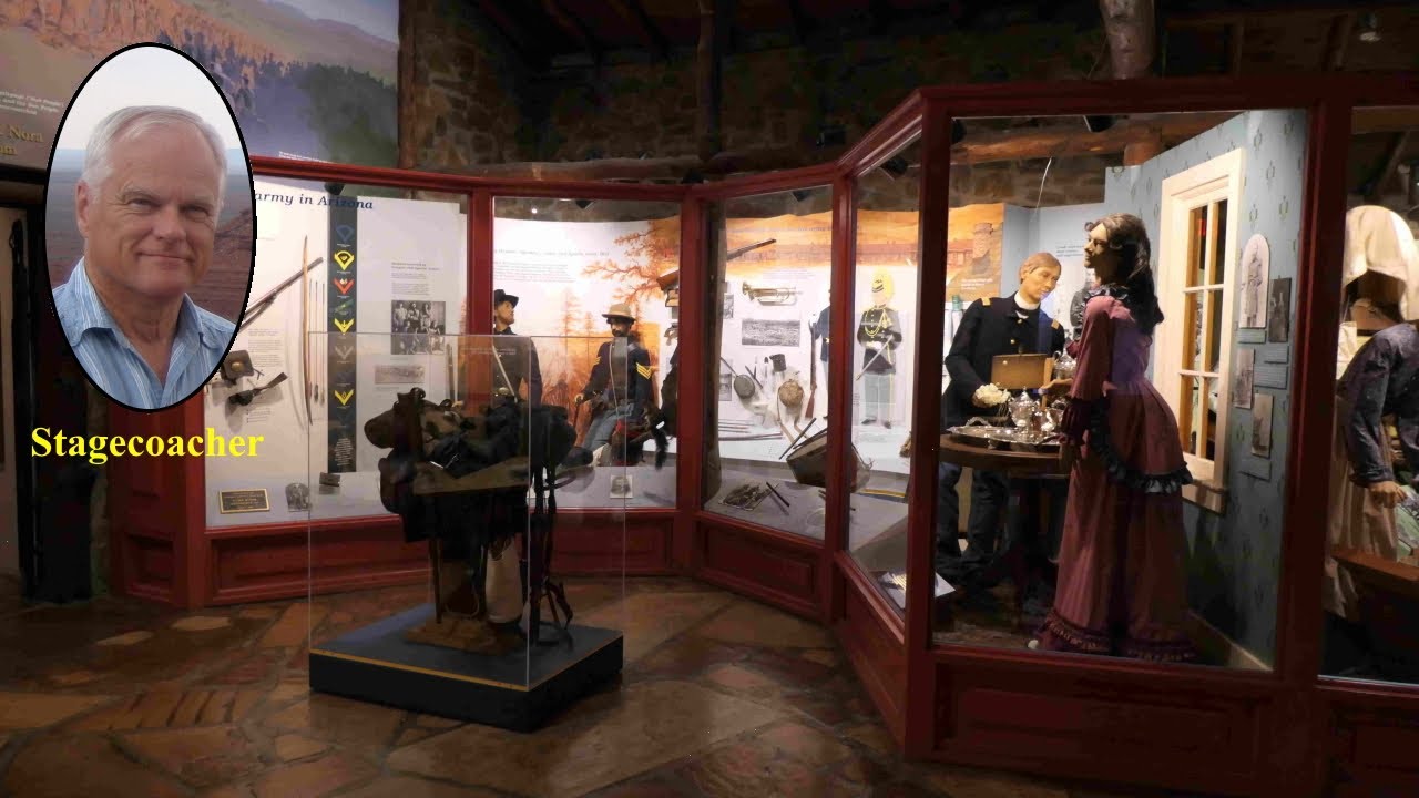 Sharlot Hall Museum, Prescott, AZ: #3 Sharlot Hall Building and other ...
