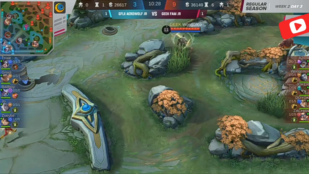 MDL!! GENFLIX VS GEEK!! DOYOK Menggila - YouTube