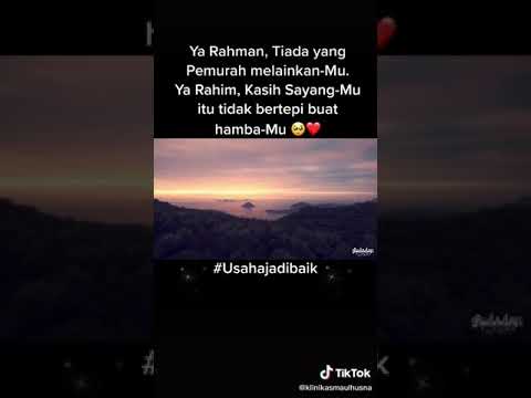 Ya Rahman Ya Rahim
