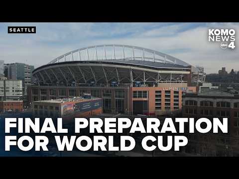 Seattle stadium tour reveals final World Cup preparations as FIFA shares ticket prices