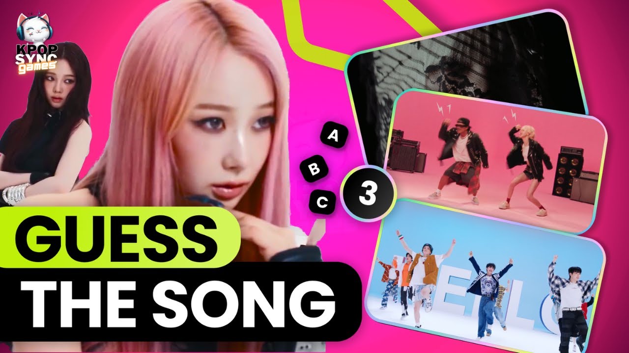 5 MINUTES K-POP QUIZ - GUESS THE SONG | 2025 🎵 - YouTube