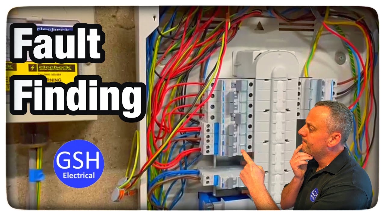 Electrical Fault Finding - Borrowed Neutral and an RCD - YouTube