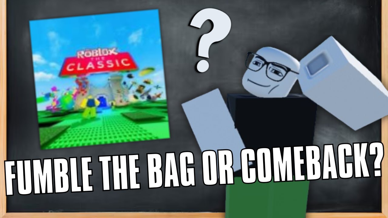 Fumble The Bag Or Comeback? | Review Class | ROBLOX | #roblox #review # ...