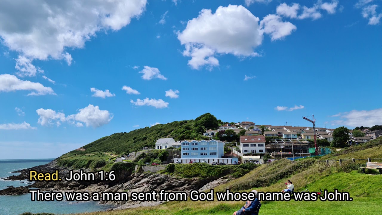 Daily Meditation for a Fresh Start! John 1:6 Praise, Read, Declare ...