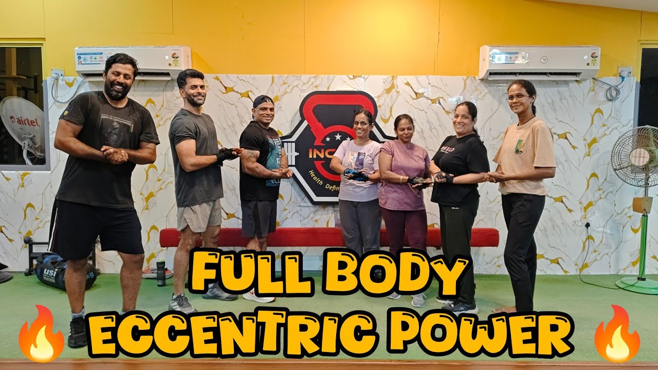 Full Body Eccentric Loading Workout | Build Strength 💪, Power 💥 ...