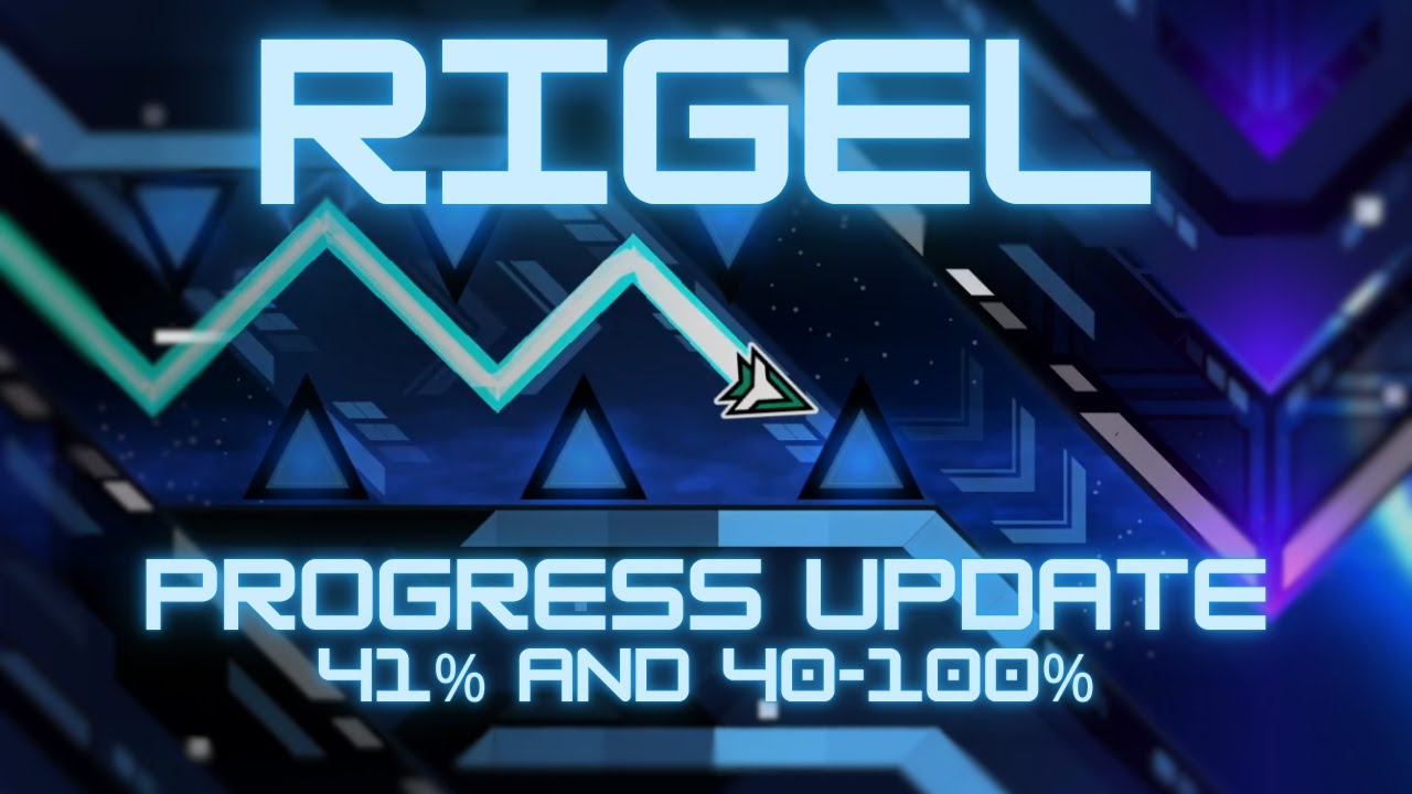 Rigel Progress Update | 41% and 40-100% - YouTube