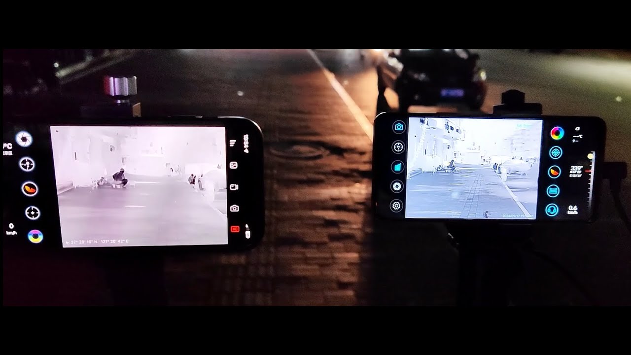 $399 Thermal Infiray T2pro VS $699 Thermal XH15(X3) - YouTube