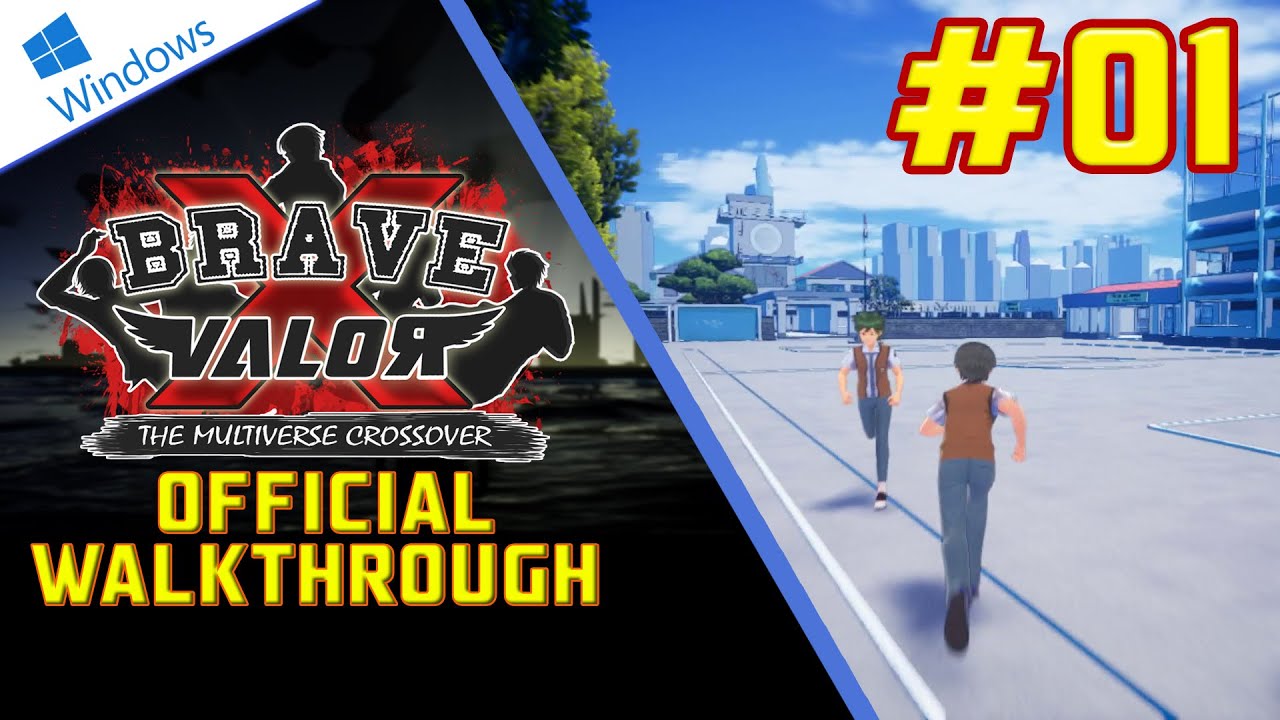 [PC Walkthrough] 01 - Brave X Valor Alpha v2.1.2 the 1st & 2nd Missions ...