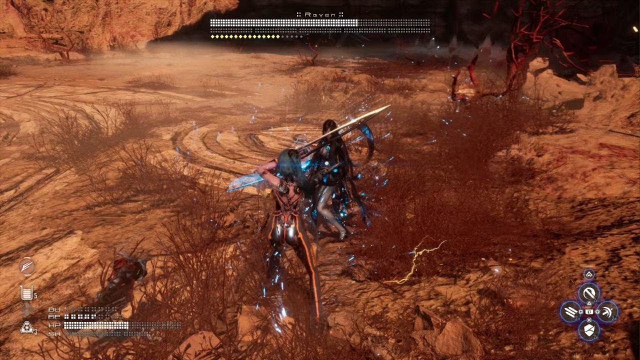 Stellar Blade hard balls - YouTube