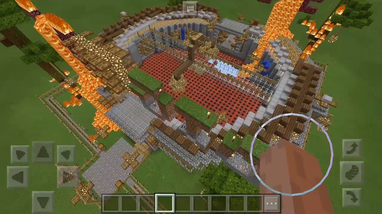 TNT wars minecraft map - YouTube