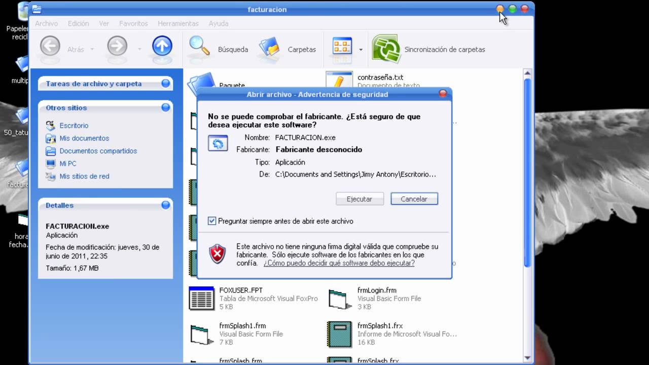 Poner hora y fecha en visual basic 6.0 - YouTube