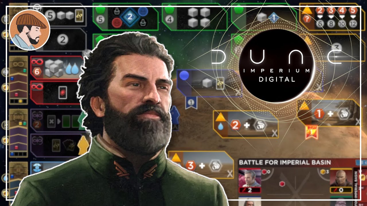 Duke Leto Atreides: Dune Imperium Digital Live Play 37 - YouTube