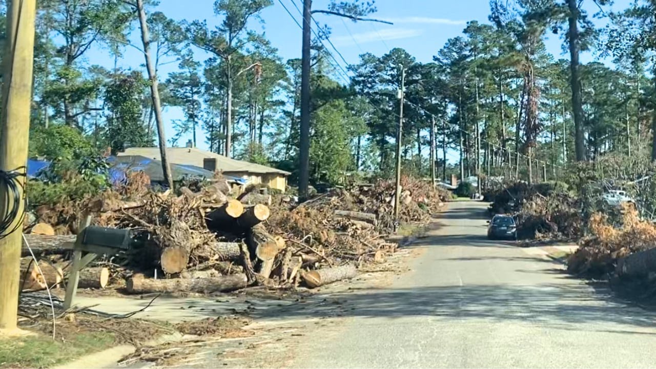 ‘Everybody’s helping everybody’: Debris removal continues for CSRA ...