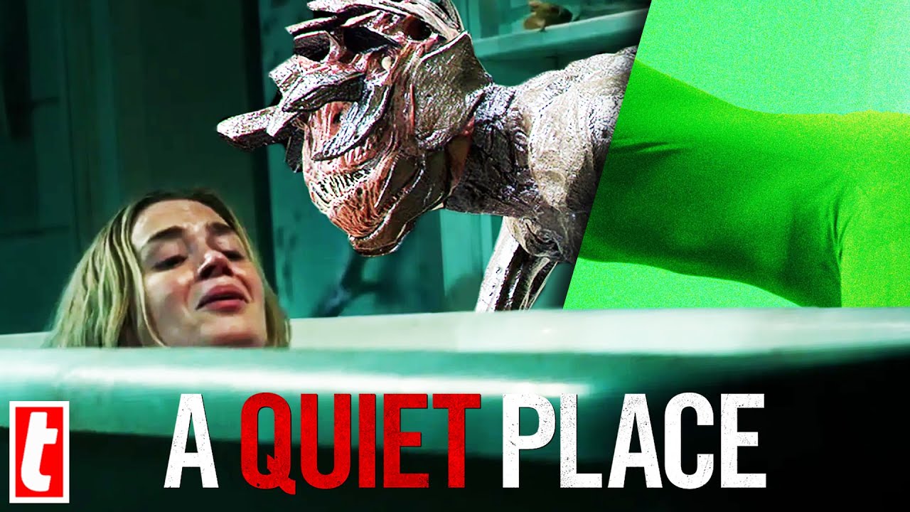 A Quiet Place: Behind The Scenes - YouTube