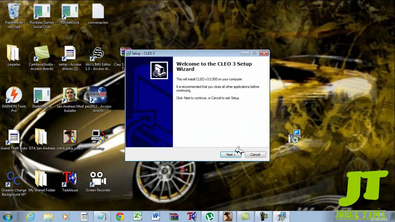 como descargar cleo 3 library LOQUENDO - YouTube