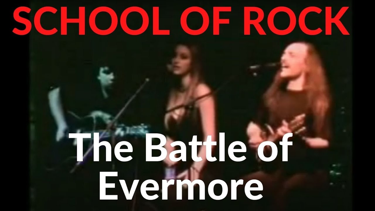 The Battle of Evermore - Pierre Coulombe - School of Rock - YouTube