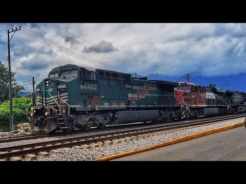 FSRR 4402 con un Directo de Flete Mixto - YouTube