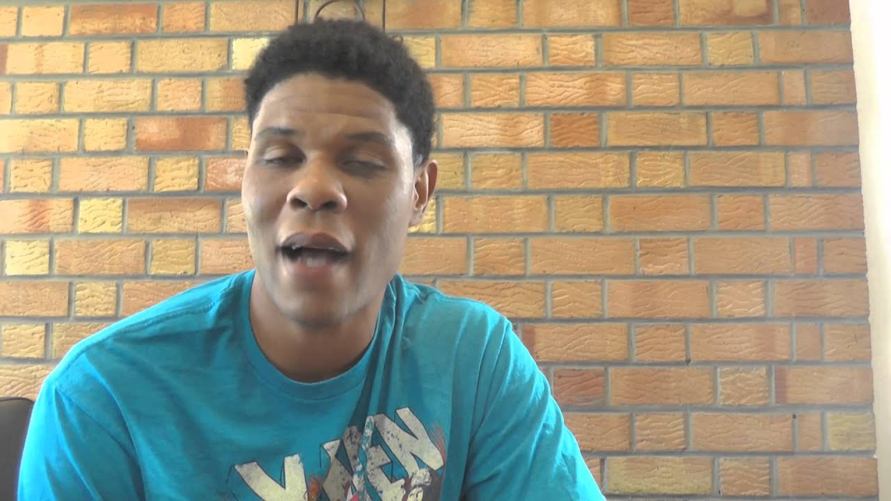 Karate stylist Carlos Brooks prepared for GLORY 22 debut - YouTube