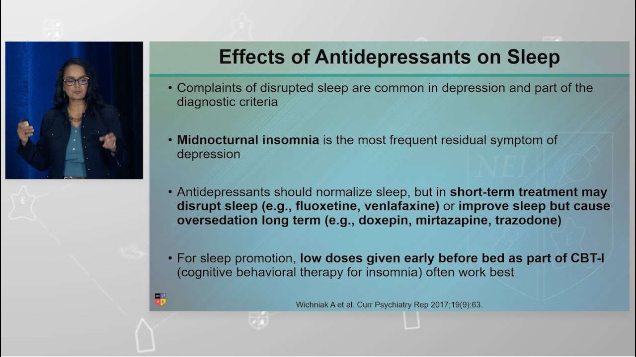 Antidepressants & Sleep in Pediatric Patients - YouTube