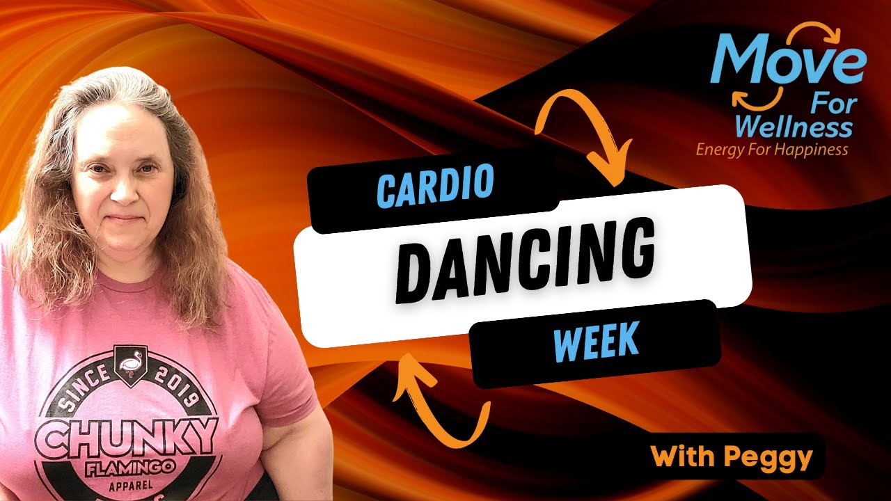 Dancing: With Peggy: Move for Wellness - YouTube