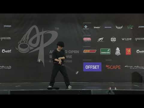 Oh Jiho (KR): 3A Finals - AP Yo-Yo Open 2026