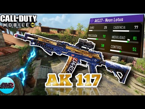 la mejor clase y configuración para la AK 117 COD MOBILE MJ - YouTube