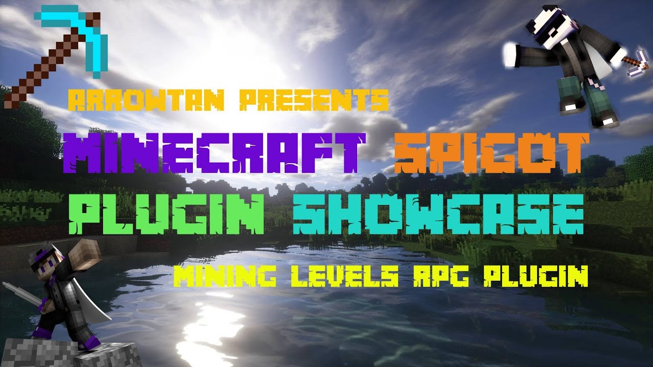 Mining levels Plugin [Free] | Minecraft Plugins - YouTube