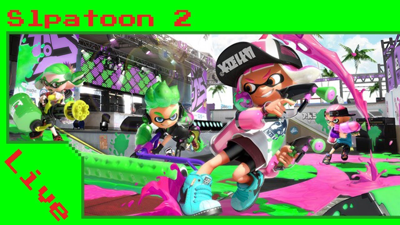 Splat-Attack! - Splatoon 2 - YouTube