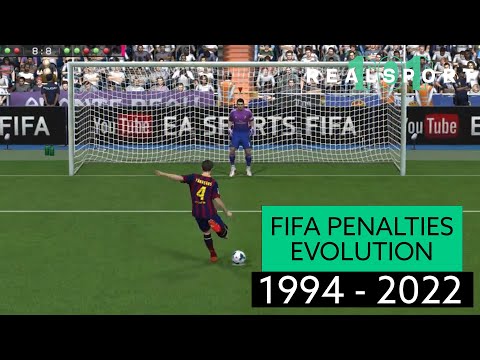 Evolution of FIFA Penalties 1994 - 2022