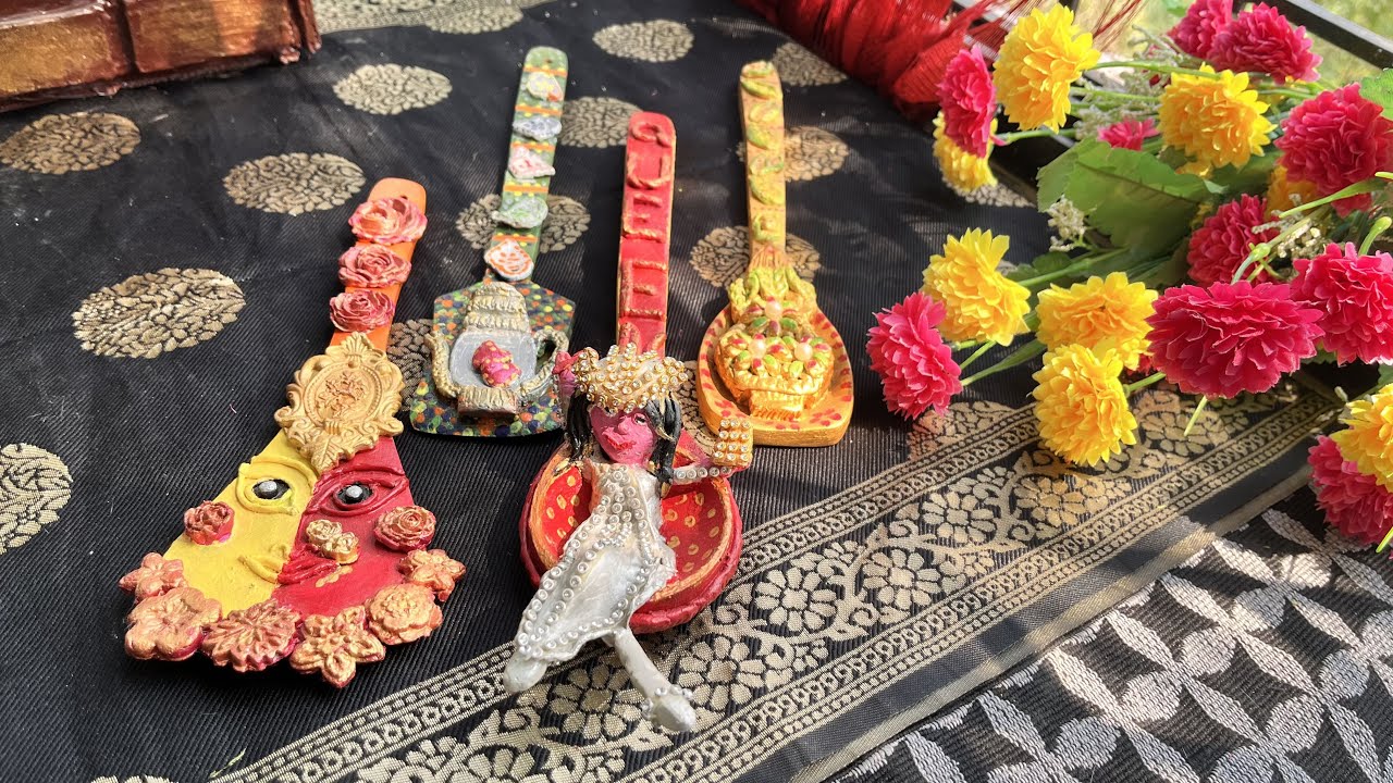 DIY, 7 amazing spoon decor idea/Kitchen decor ideas. - YouTube