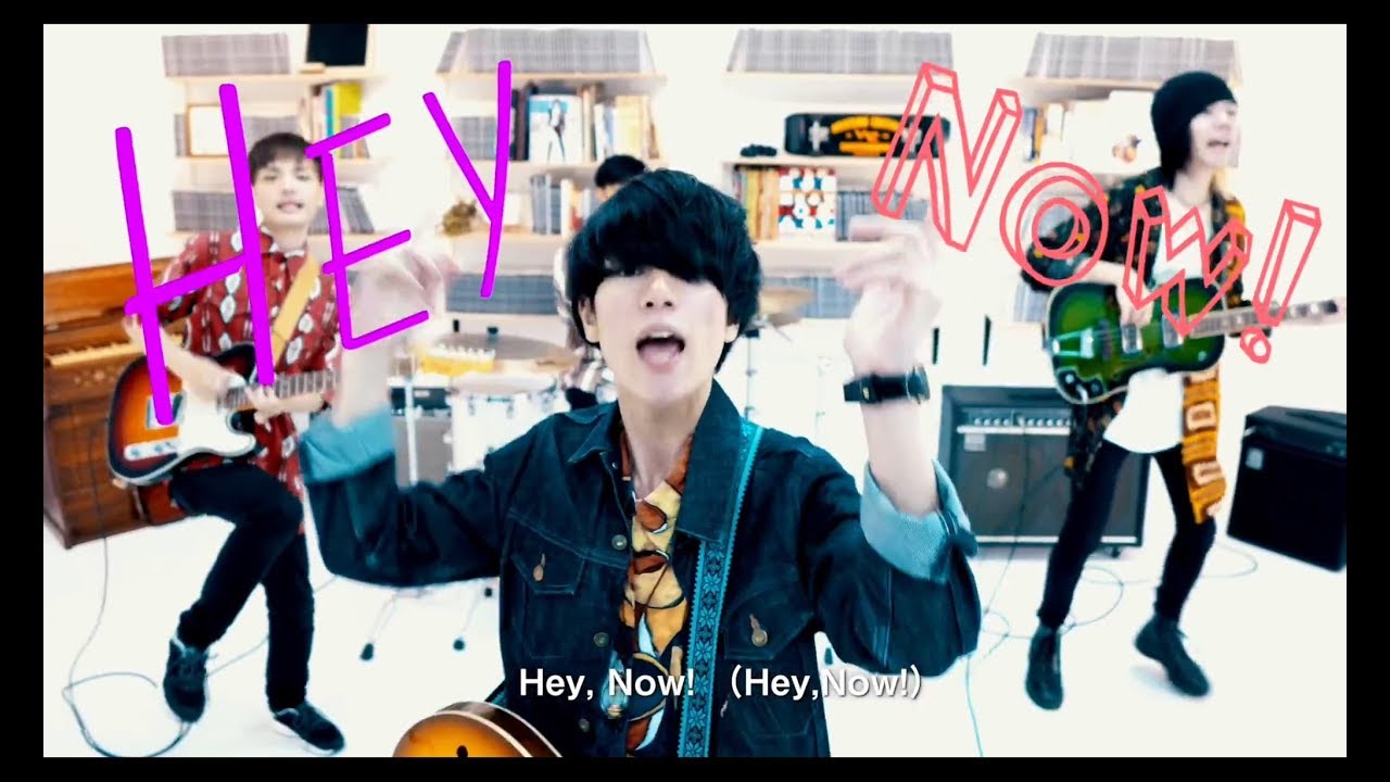 JACK=ON=THE=FIDDLE - (Hey!) Hey, Now! 【Official Music Video】 - YouTube