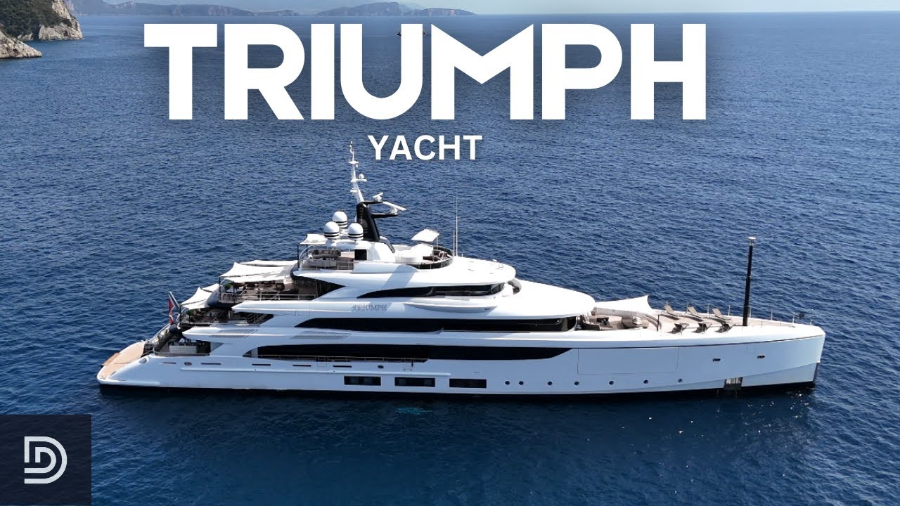 THE NEW BENETTI TRIUMPH YACHT 65 M - YouTube