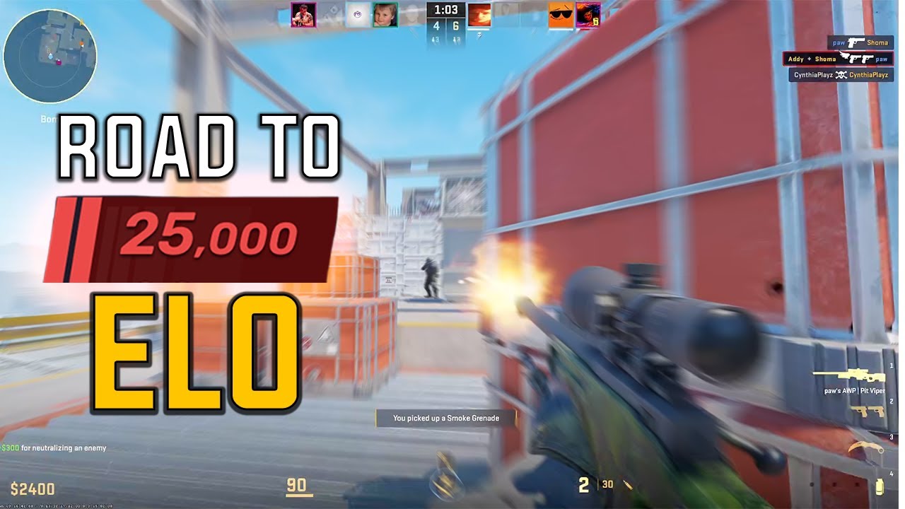 36 FRAGS ON VERTIGO?! (CS2 Road to 25K ELO) - YouTube