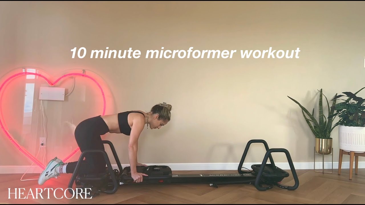 10-Minute Microformer Workout #14 | Micro Monday - YouTube