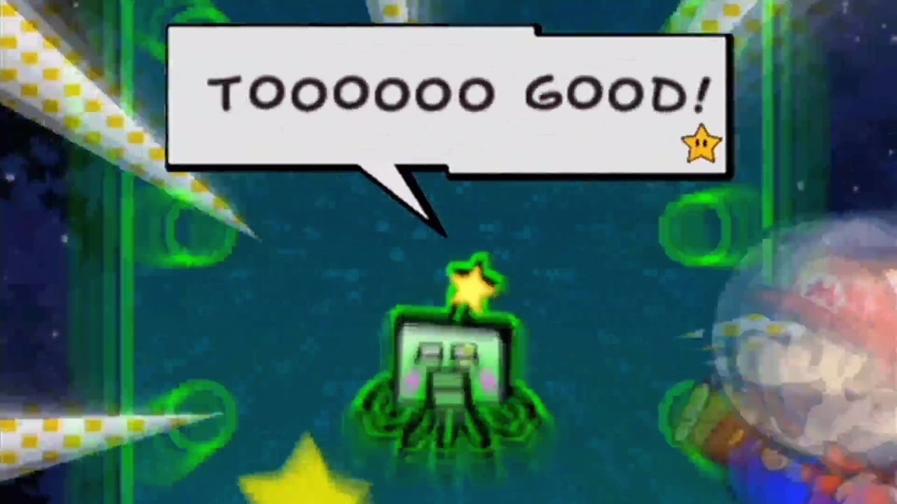 Super Paper Mario - Part 20 - Bypassing Space - YouTube