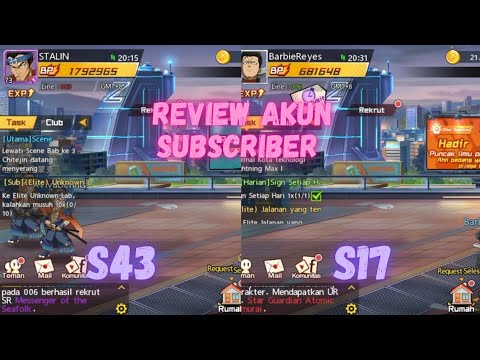 REVIEW 2 AKUN SUBSCRIBER di GAME OPM PRIVATE SERVER - YouTube