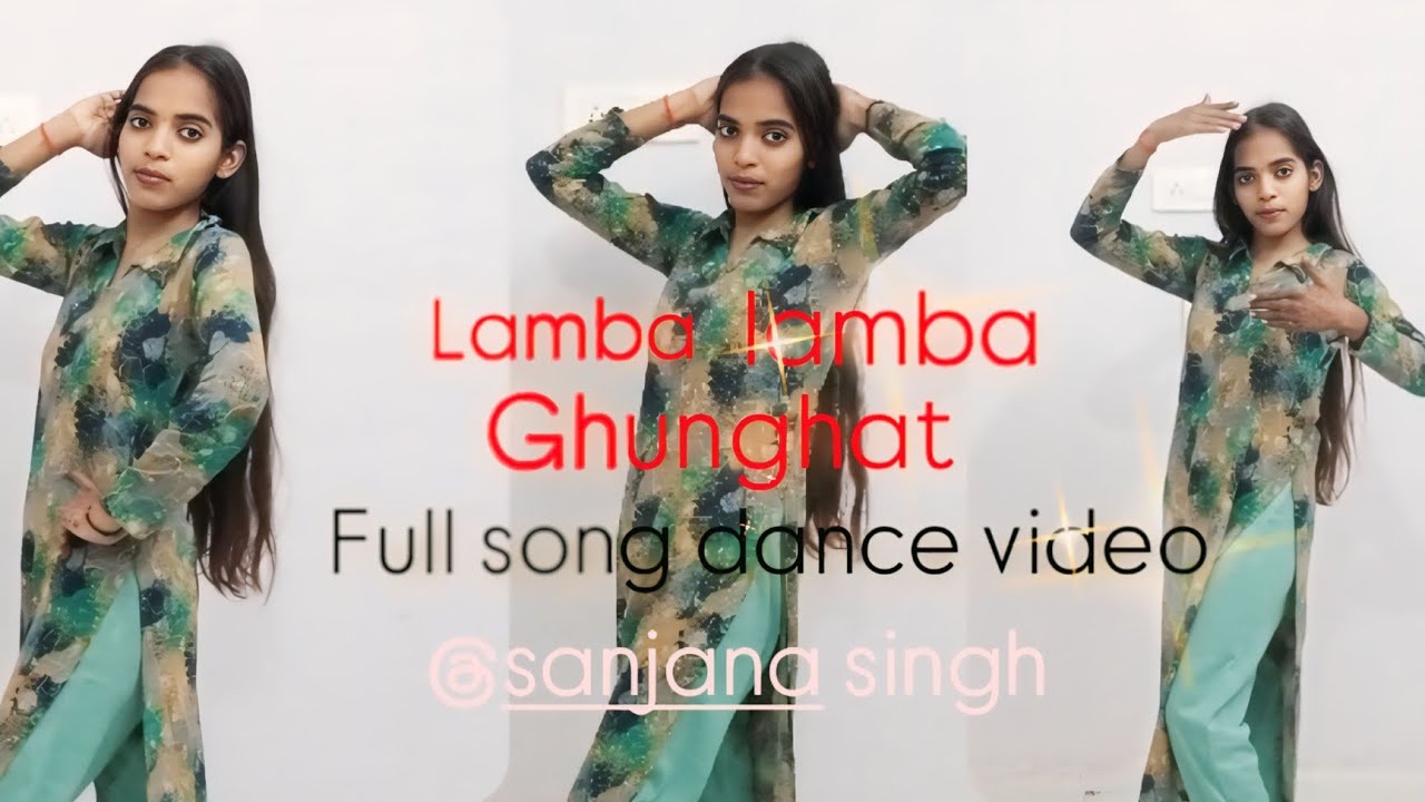 lamba lamba ghunghat#trending #dance #song #video - YouTube