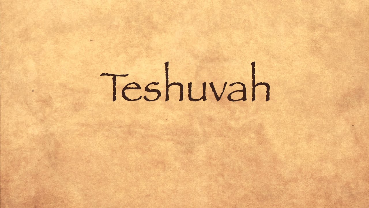 The power of Teshuva (Repentance) - Everything can be fixed as long as ...