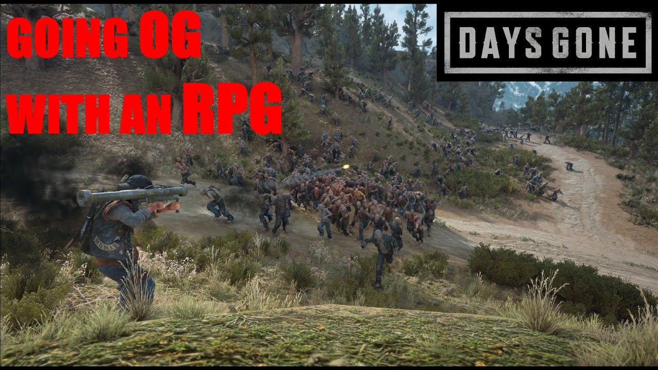 Days Gone PC - GOING OG WITH AN RPG. - YouTube