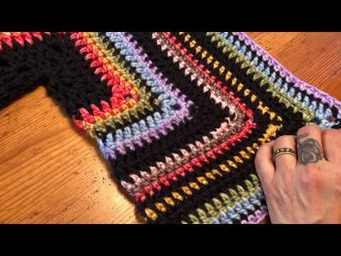 Blooming Bomber Jacket Crochet-A-Long #2