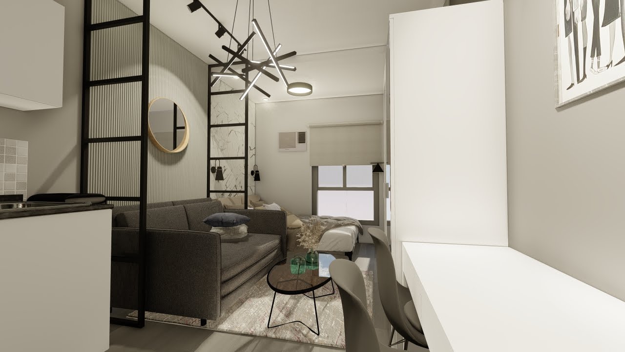 Studio Type Condo Unit - YouTube