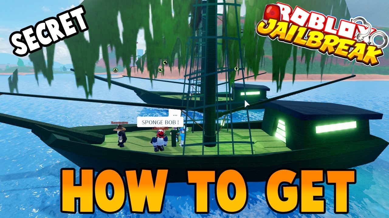 How To Get the Flying Dutchman Ship in Roblox Jailbreak! - YouTube