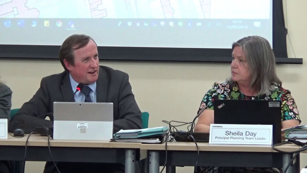 Planning Committee (Wirral Council) 12th September 2019 - YouTube